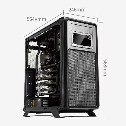 云轩/cloudhin人工智能深度学习四路GPU水冷工作站-Ai-GF-C612-云轩Cloud Hin官方网站